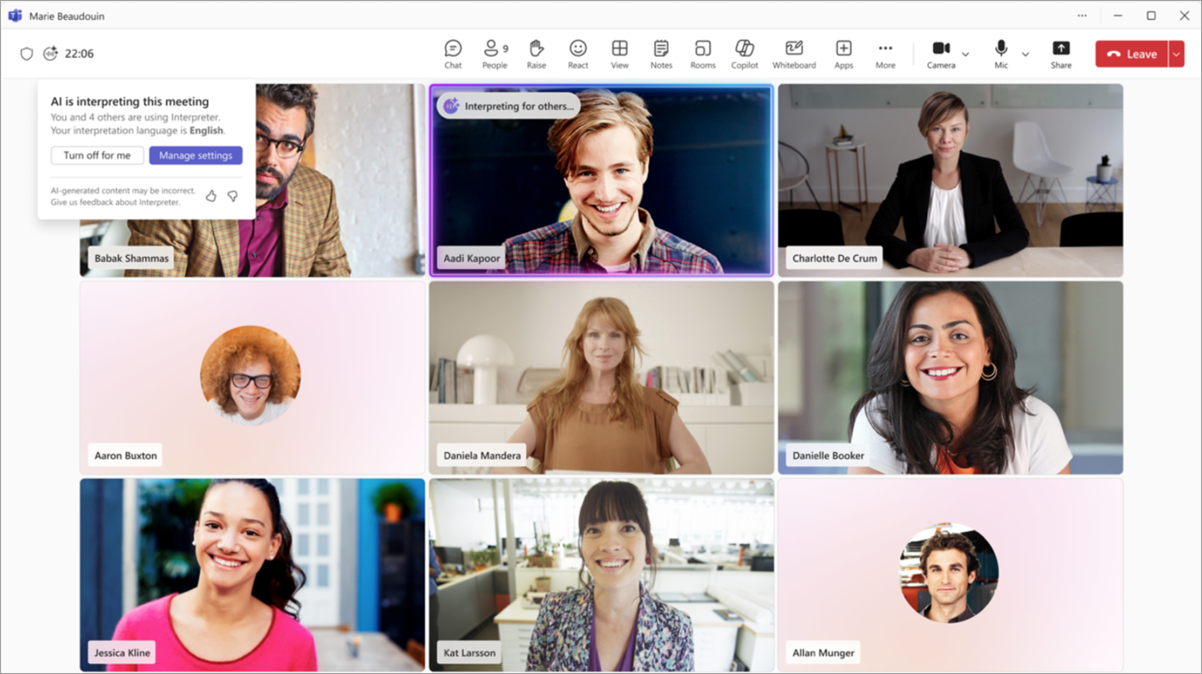 2025 Guide Microsoft Teams Live Translation Ai Voice Interpretation